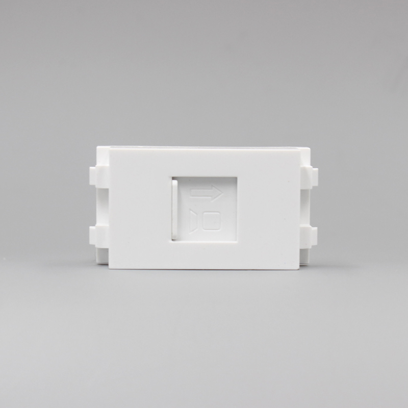 1000 m RJ45 Connector Muur Plaat Socket Met Slide ... – Vicedeal