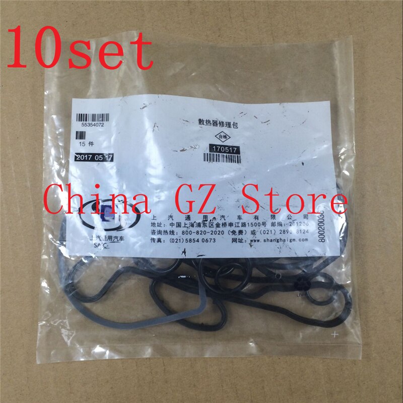 Koelsysteem Seal Oliekoeler Pakking Afdichtingen V... – Grandado