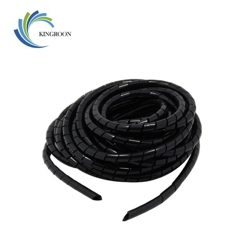 Spiral Cable Wire Wrap Tube Diameter 8mm 12 Meter ... – Grandado