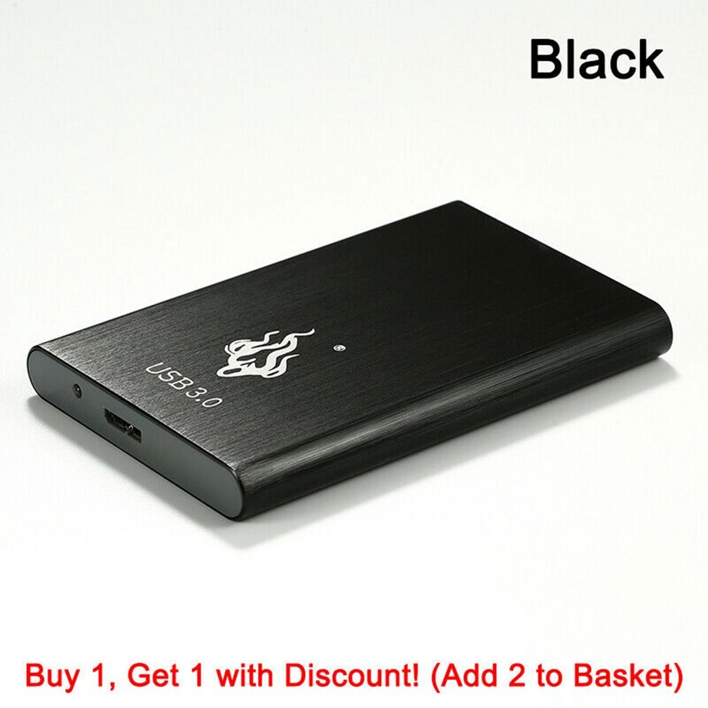 Portable Hard Disk 500GB/1TB/2TB Mobile Drive Exte... – Grandado