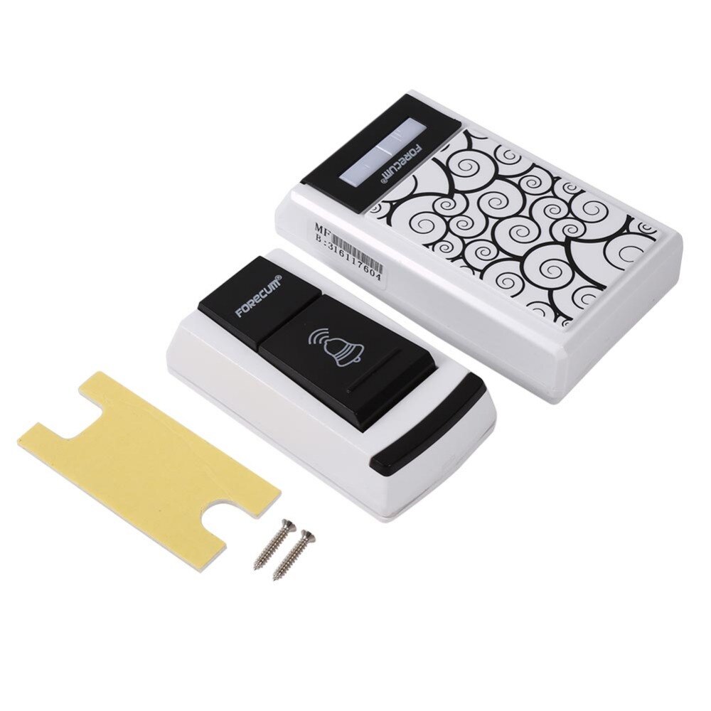 Wireless Doorbells Unique Pattern Door Bell W/ 1 R... – Grandado