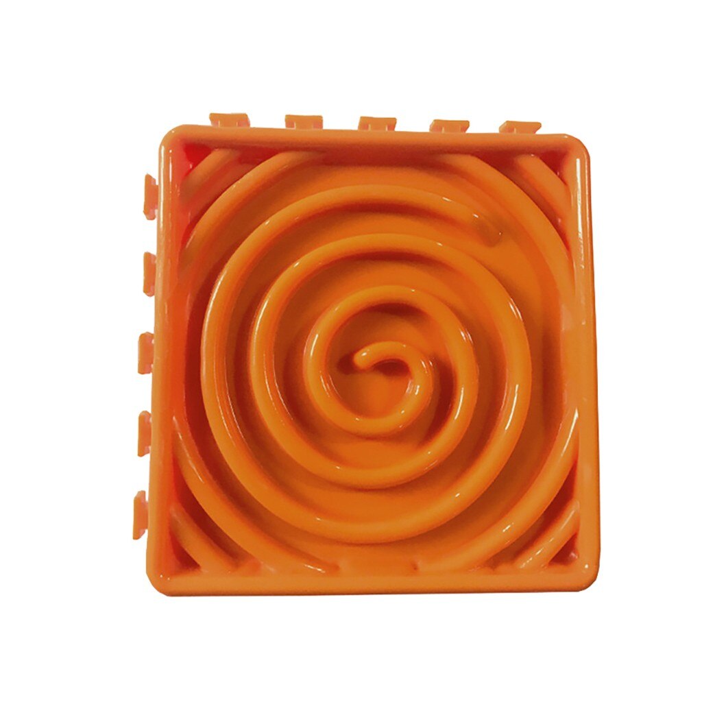 Pet dinner plate Dog Licking Food Plate Slow Food ... – Vicedeal