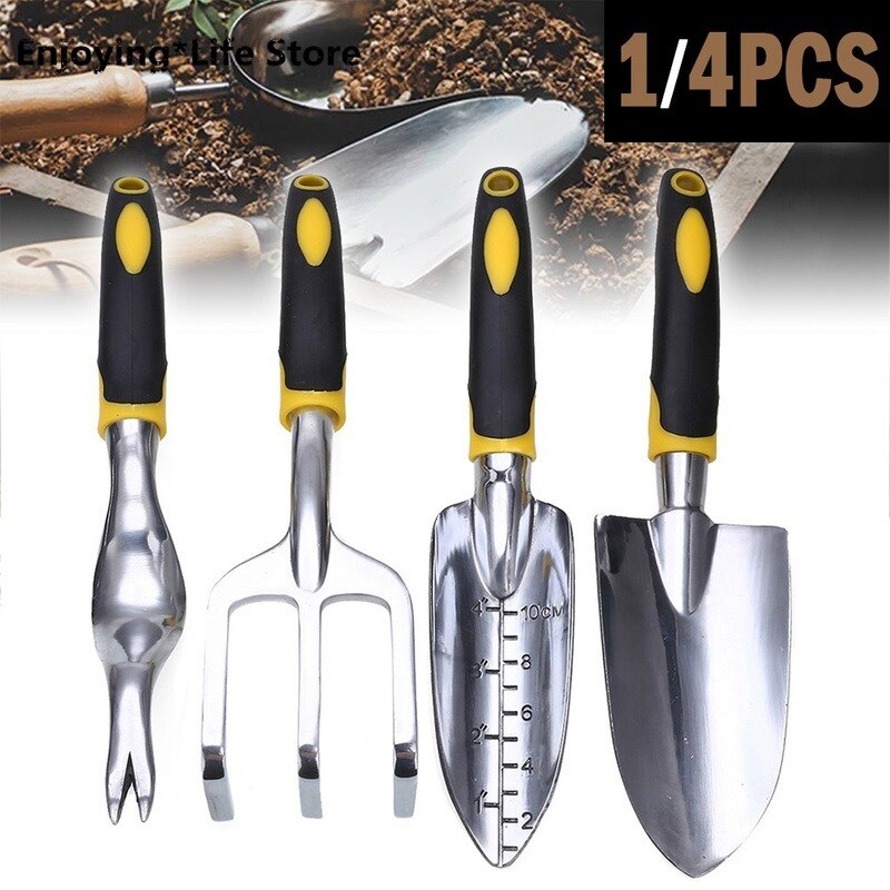 4 Pcs Tuingereedschap Set Troffel Getransplanteerd... – Grandado