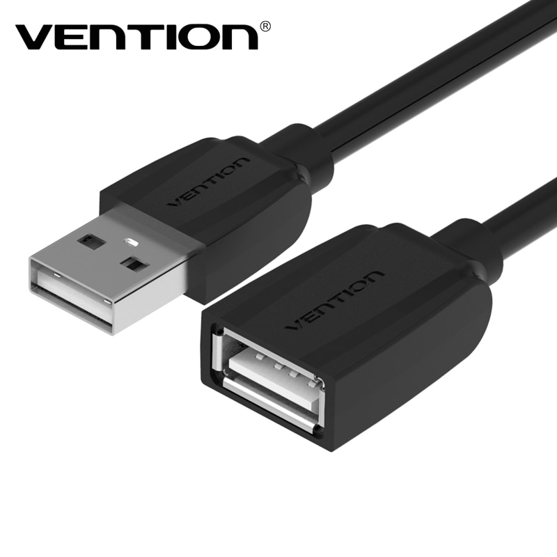 Vention USB 2.0 Cable USB2.0 Extension Extender Ma... – Vicedeal
