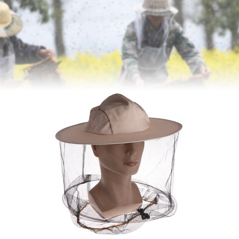 Beekeeping Anti-Bite Hat Mesh Face Mask Hat Keepin... – Vicedeal