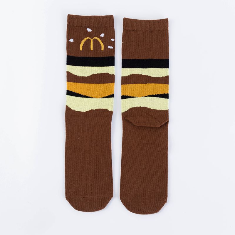 Egg / Pizza / Sushi Harajuku Food Cartoon Socks Ja... – Grandado