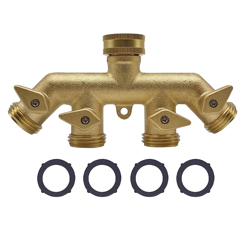 Tuinslang Splitter 2/4 Manier Tap Slang Connectors... – Vicedeal
