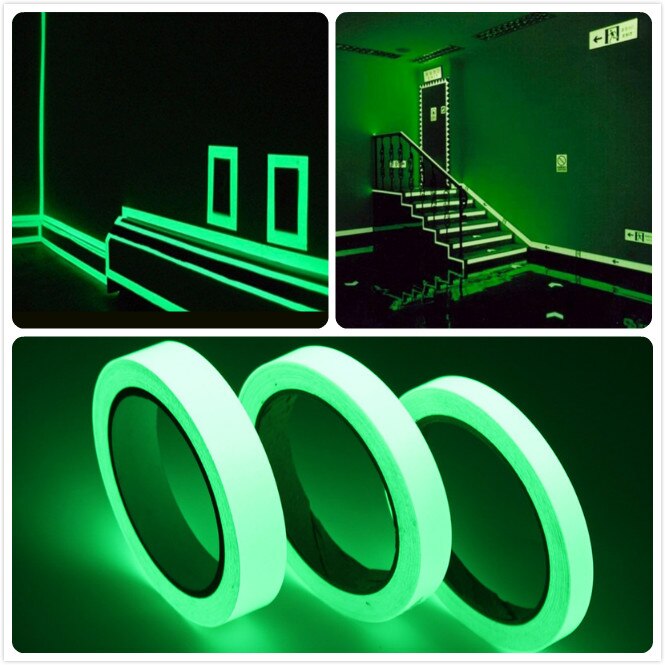 Luminous Tape 1.5Cm*1M Self-Adhesive Tape Night Vi... – Vicedeal