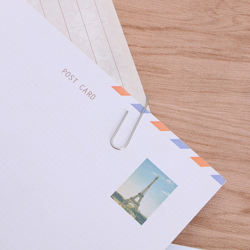 1 Set 75-85Pcs Office Plain Steel Paper Clips 29mm... – Grandado
