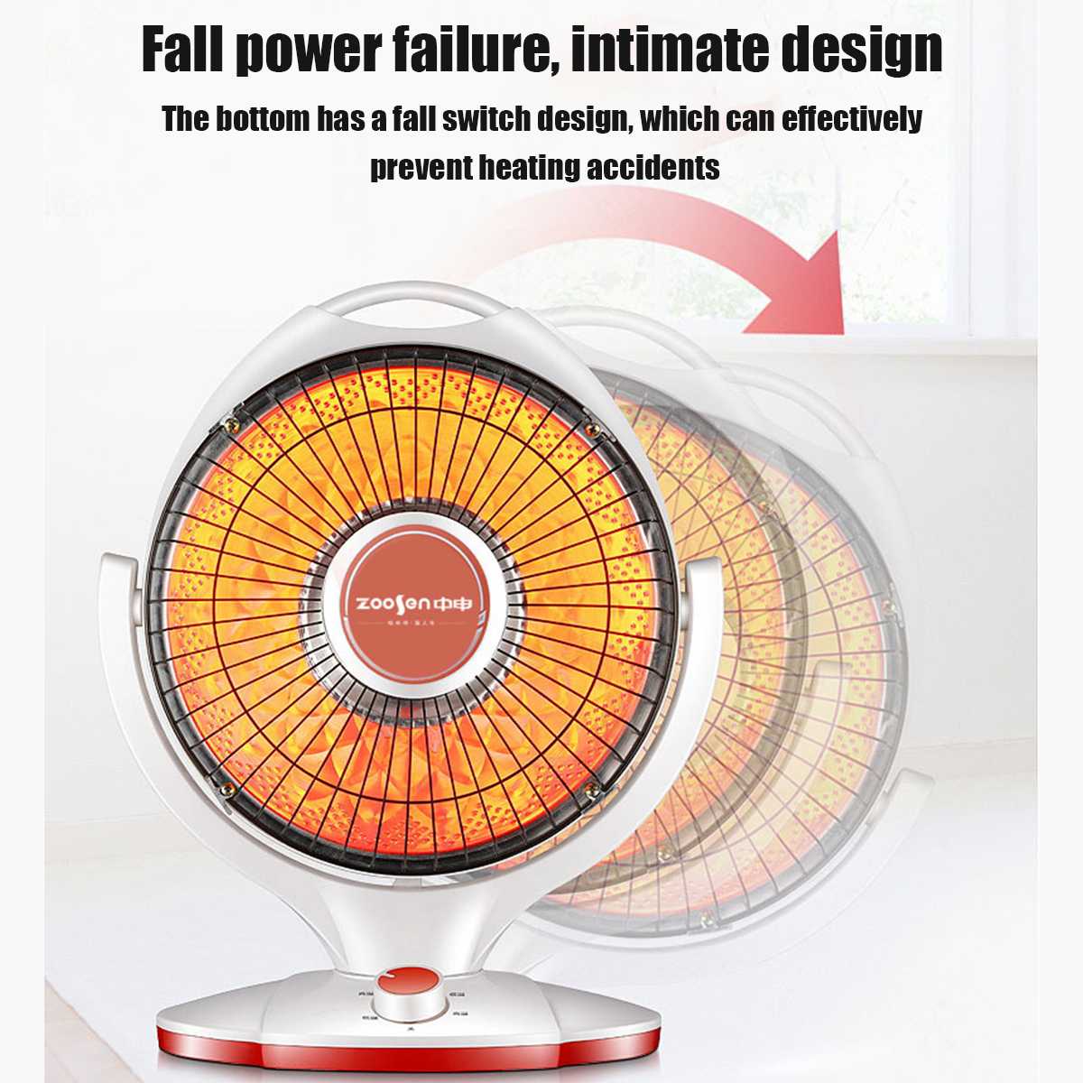 220V 300W Haushalt Elektrische Heizung Fan Tragbar... – Vicedeal