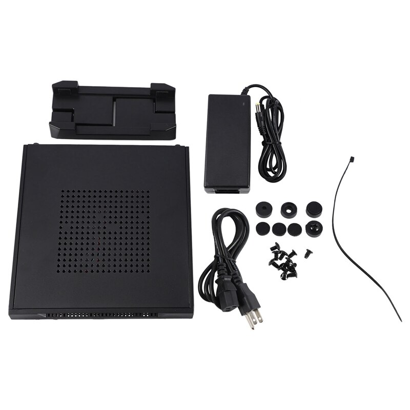 Mini-ITX Slim Small Form Factor Computer Case HTPC... – Grandado