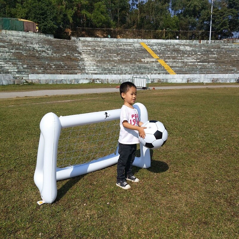 Outdoor Toys for Boys 110cm Inflatable Football Go... – Vicedeal