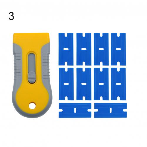 Razor Scraper with 10pcs Blades Car WIndow Glass V... – Grandado