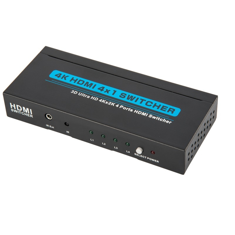 4 Poort 4K X 2K Hdmi Switch Selector 3D Ultra Hd S... – Vicedeal