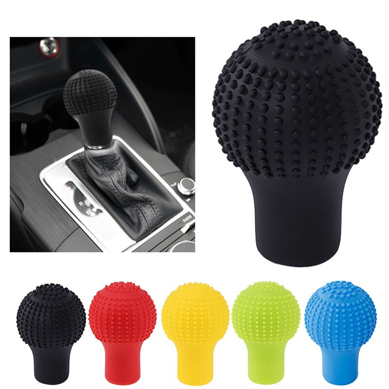 car Shift Knob Cover Silicone Gear Shifter for YAM... – Grandado