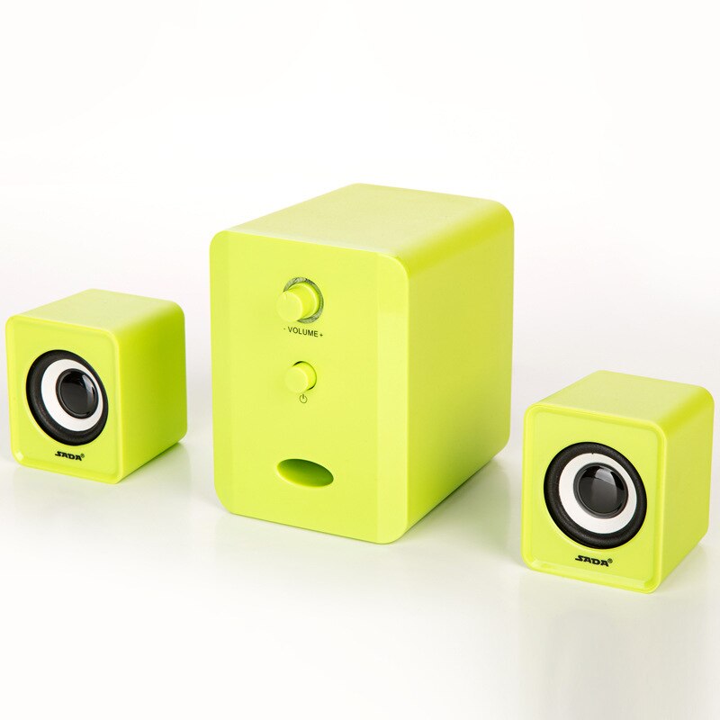 SADA D-201 Draagbare Desktop Surround Mini Subwoof... – Vicedeal