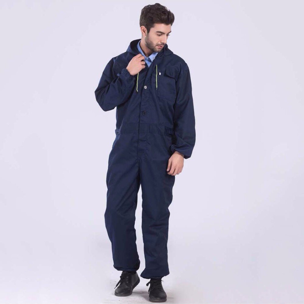 Men Work Clothing Long Sleeve Coveralls Large size... – Grandado