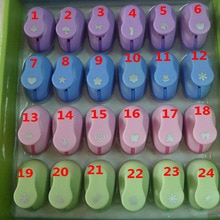 6pcs/pack 3/8 inch (about 0.8cm) eva foam punch cr... – Grandado