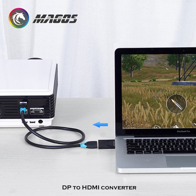 4K Male DP To Female HD Adapter Converter Display ... – Grandado