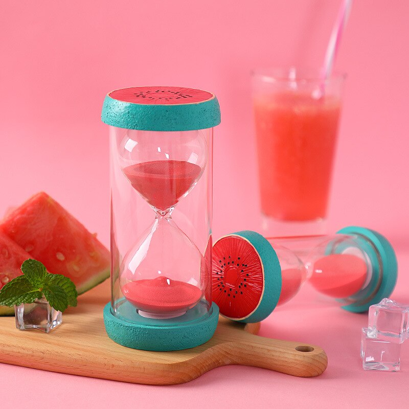 Nordic Style 15/30-minute Fruit Hourglass Learning... – Grandado