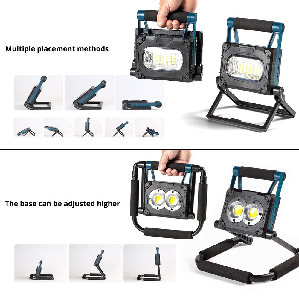 Super Bright Solar Portable Lantern LED Work Light... – Vicedeal