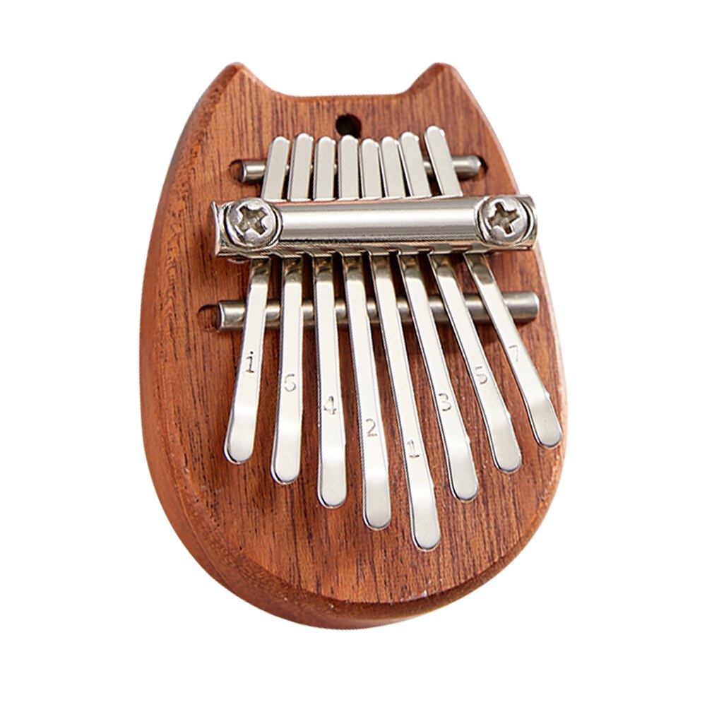 Newest Mini Kalimba 8 Keys Thumb Piano Great Sound... – Vicedeal