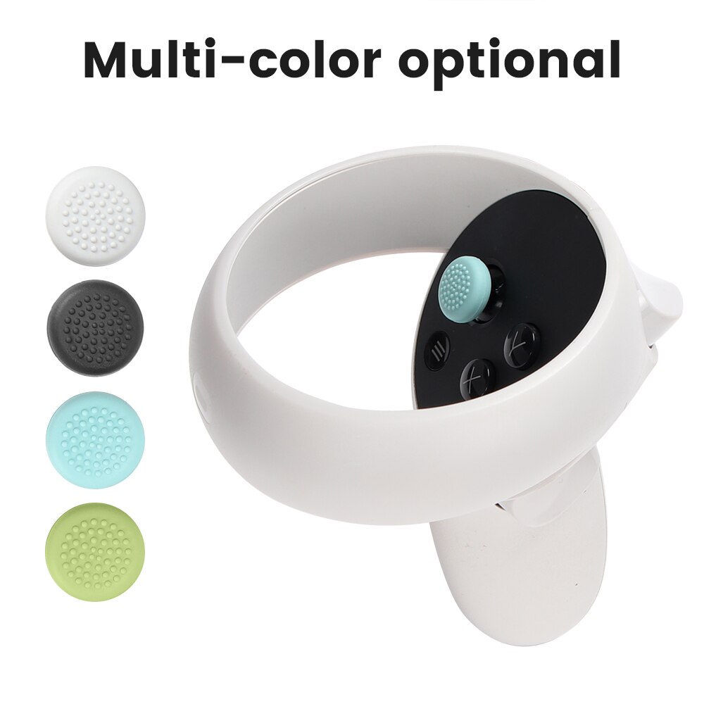 Vr Quest 2 Siliconen Thumb Stick Caps Cover Touch ... – Grandado