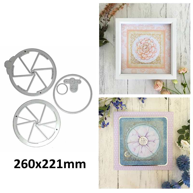 Special Spin Circle Wheel Frame Set Metal Cutting ... – Grandado