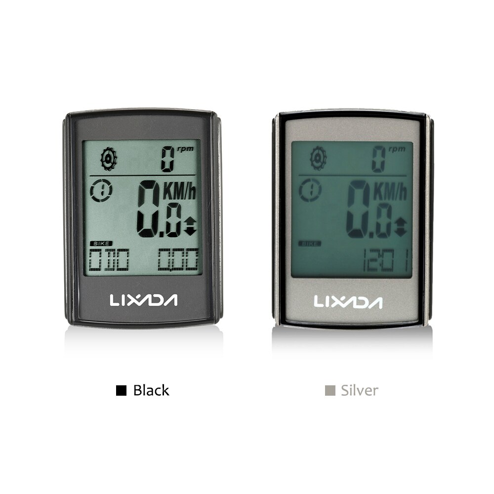 2-in-1 Wireless Bike Computer Bicycle Odometer Spe... – Grandado