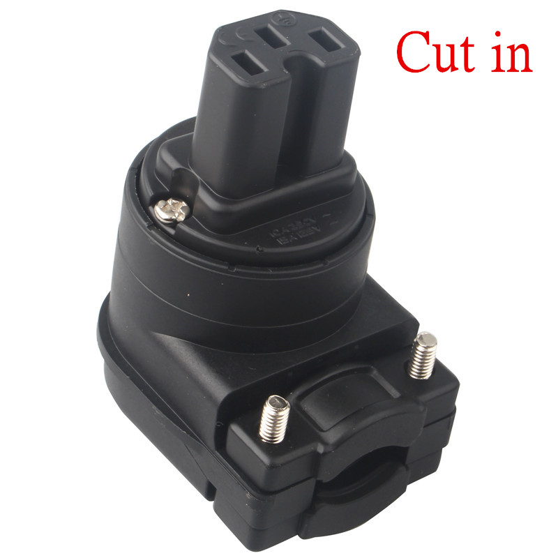 HiFi Audio Power Plug Gold Plated L-shaped Copper ... – Grandado