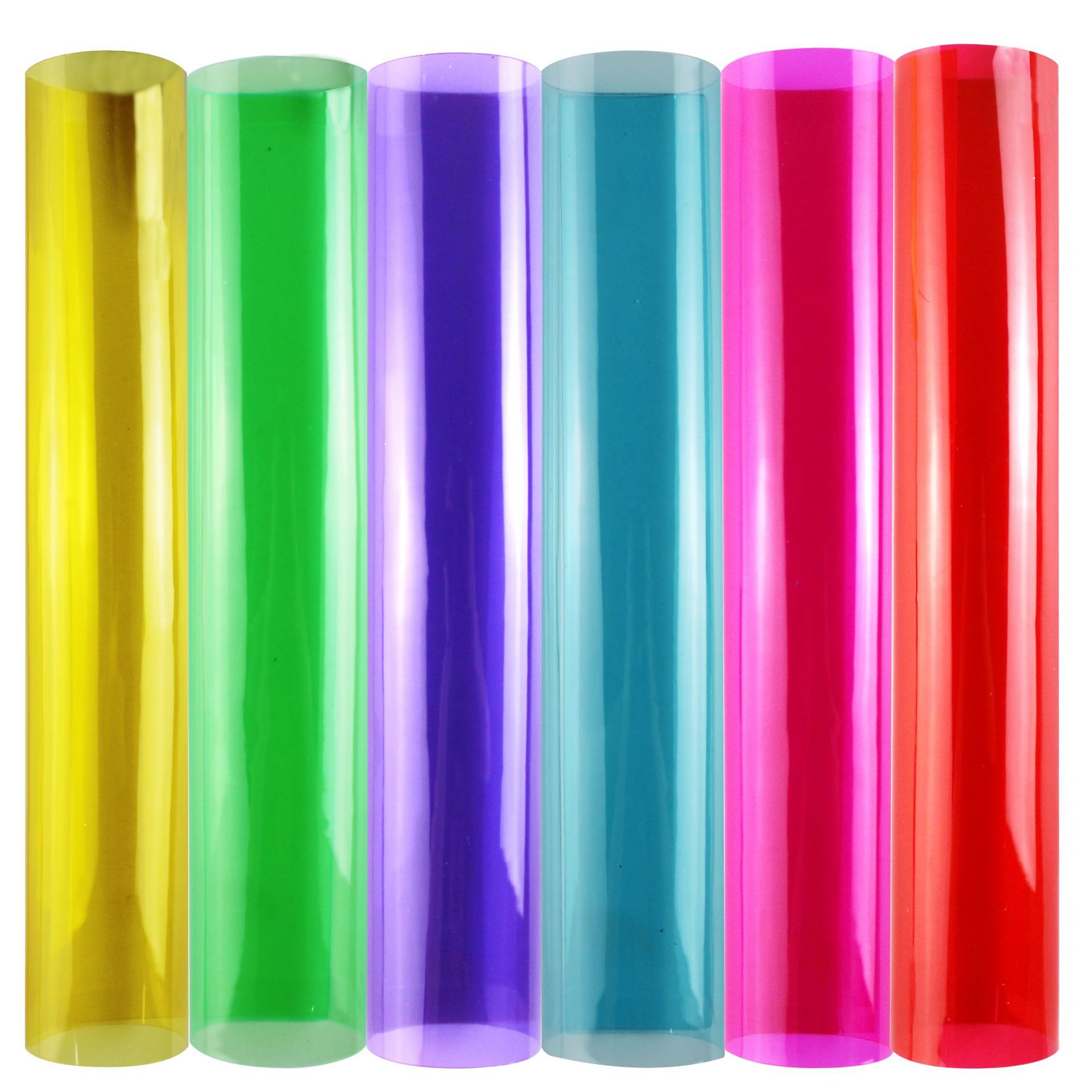 6 pezzi 30*20cm colore Pvc pellicola tuta in pelle... – Grandado