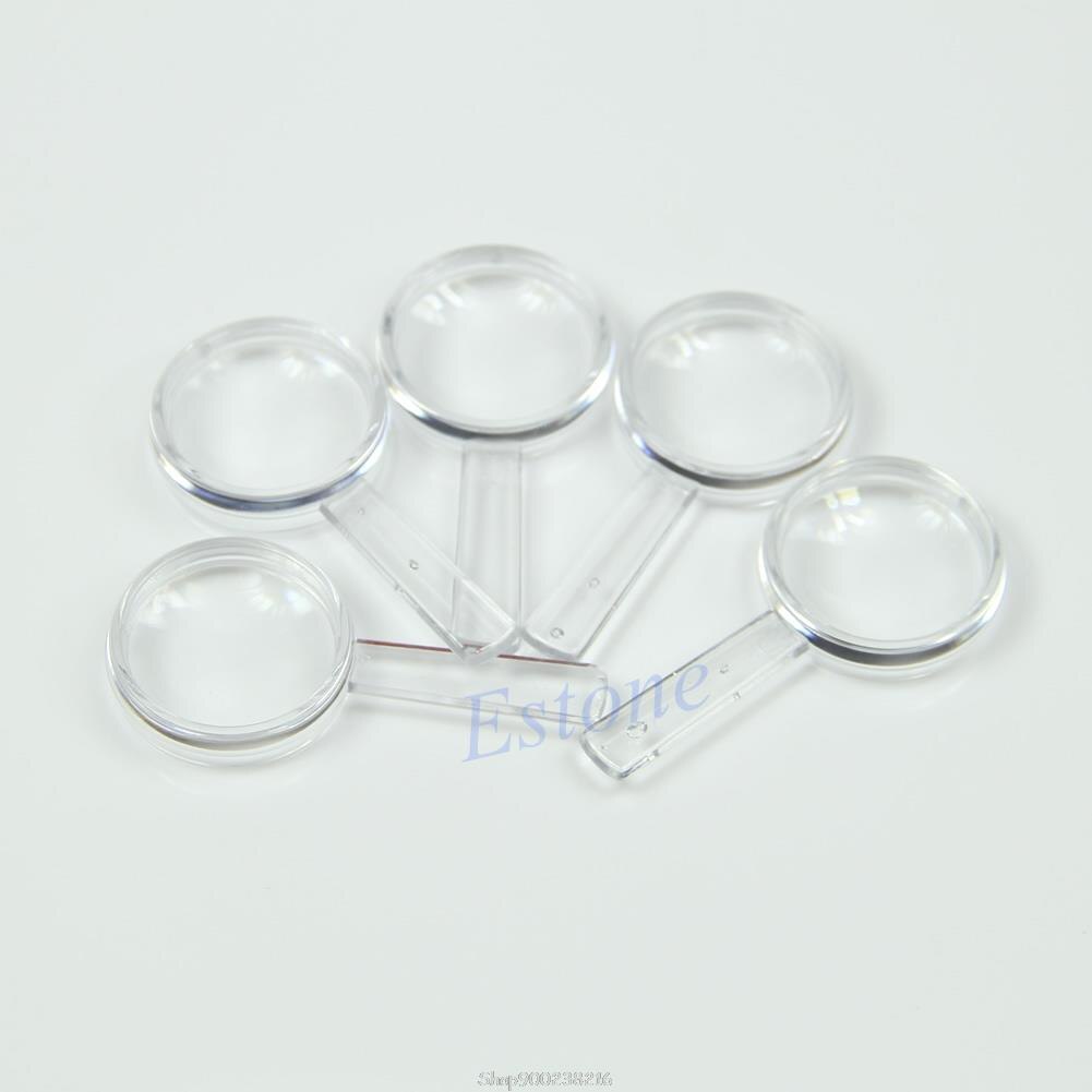 5 pcs Plastic Handheld Mini Magnifier Aid Kids Mag... – Grandado