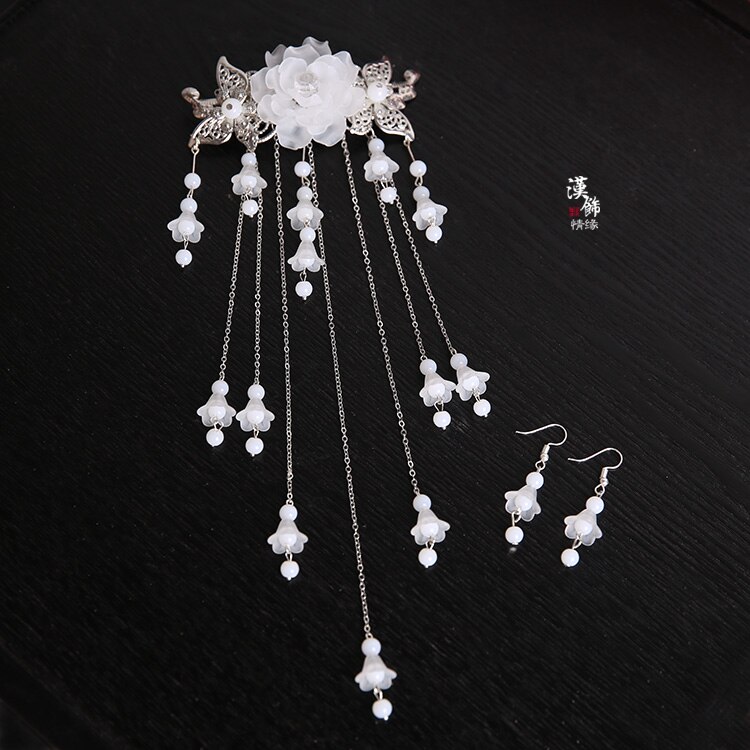 Ancient costume hanfu headdress hairpin hair resto... – Vicedeal