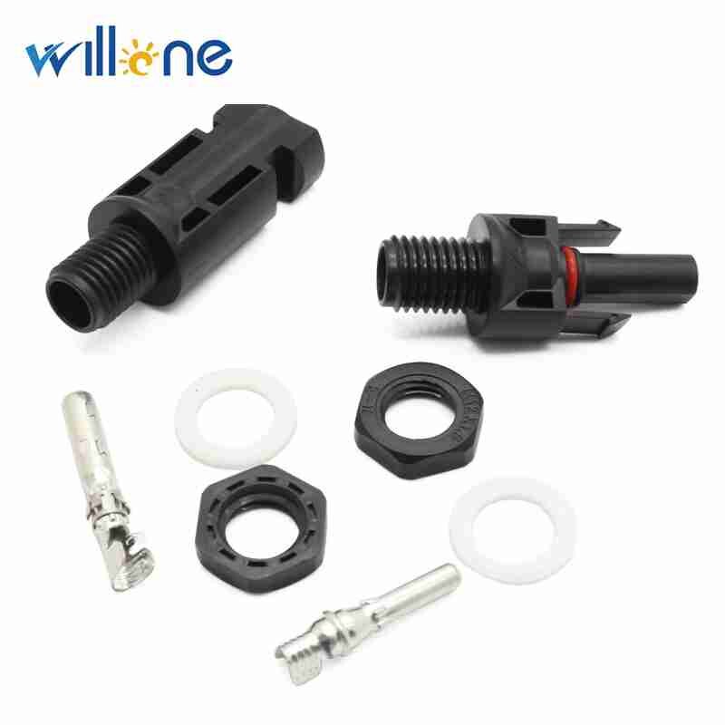 10 pair Solar Panel Mouted Connector for inverter ... – Grandado