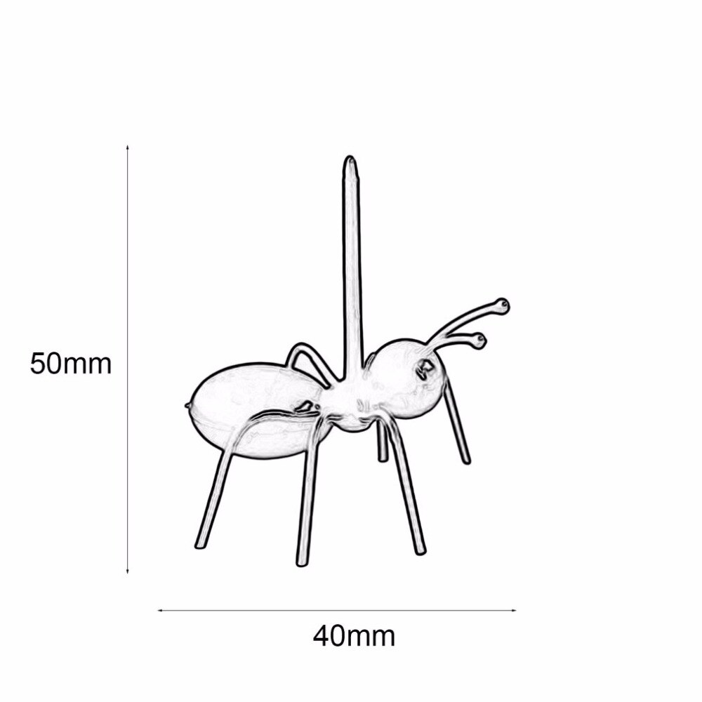 12pcs/set Mini Ants Toothpick Hardworking Ants Fru... – Vicedeal