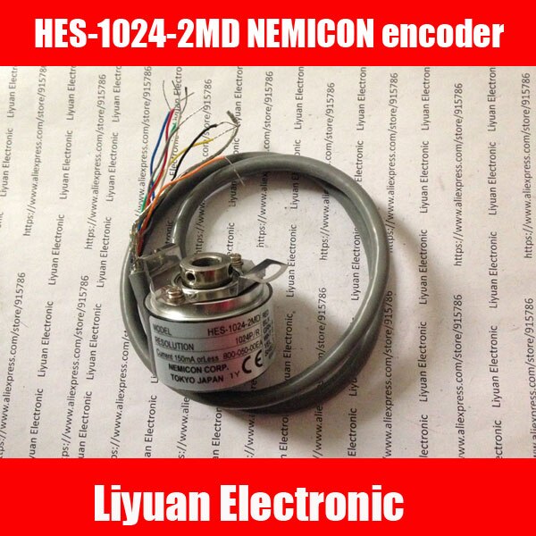 1 stks HES-1024-2MD NEMICON encoder/1024 pulse opt... – Grandado