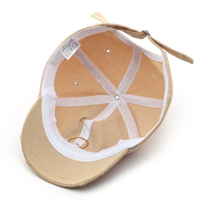 Japanese Style Soild Short Brim Visors For Man Wom... – Grandado