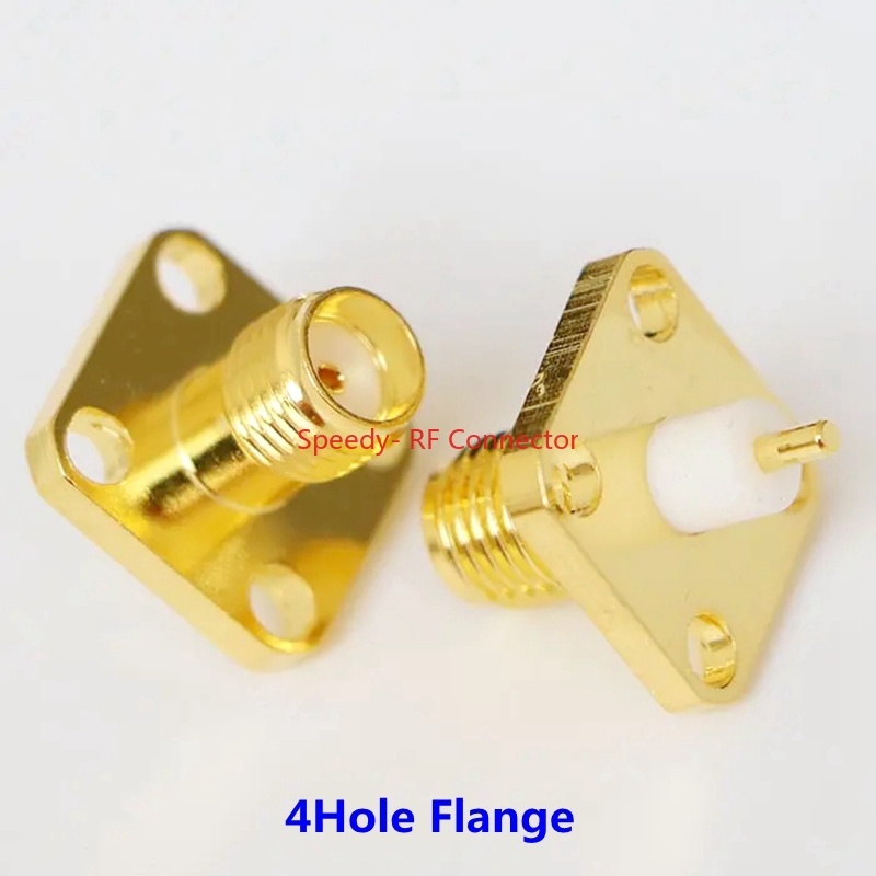 SMA Female Jack 4-Hole 2hole Flange Chassis Panel ... – Grandado