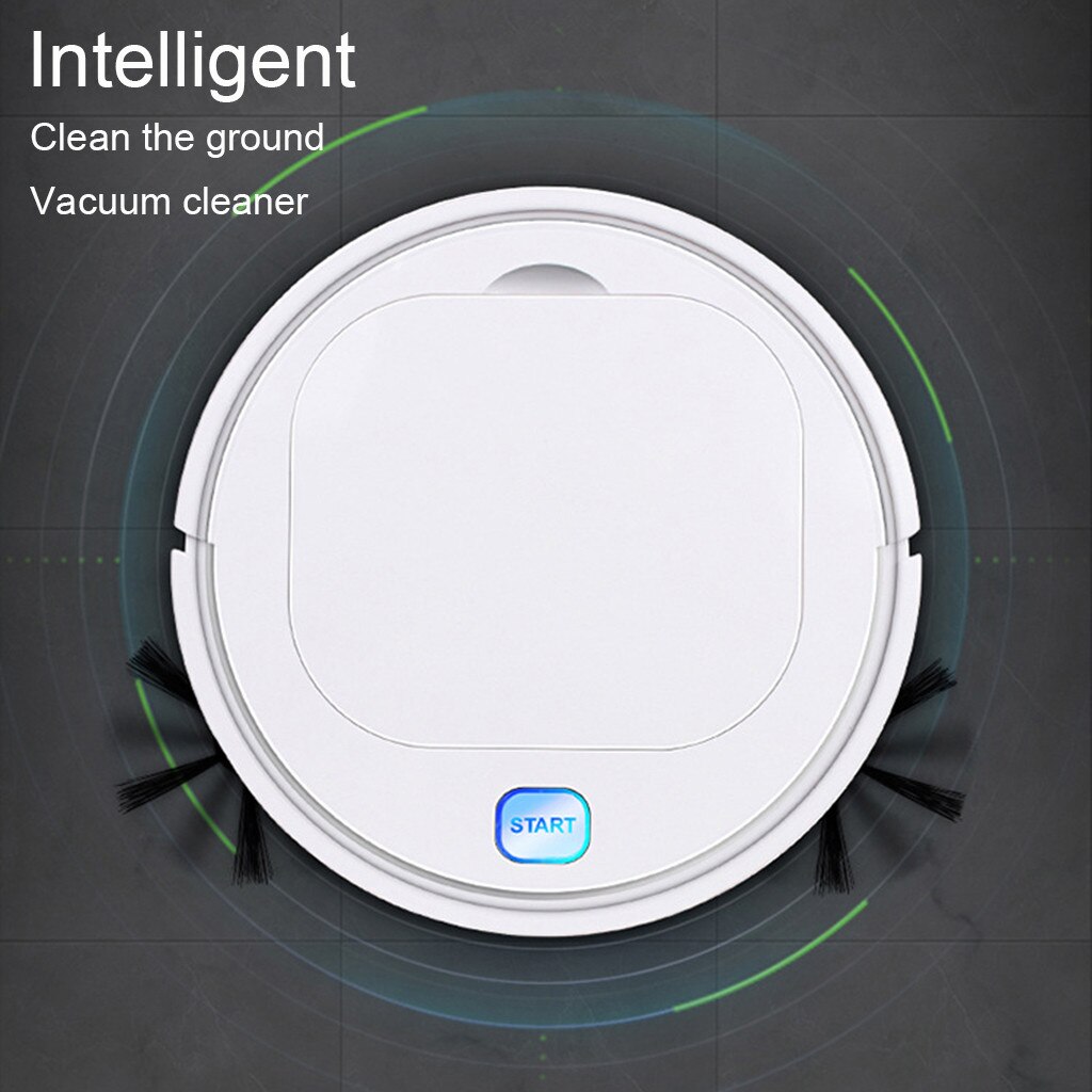 Robotic Vacuum Cleaner Smart Vacuum Robot Cleaner ... – Grandado