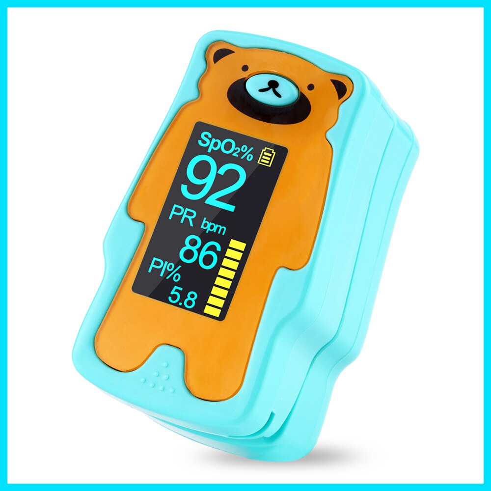 RZ Fingertip Pulse Oximeter Child Type Portable Fi... – Grandado