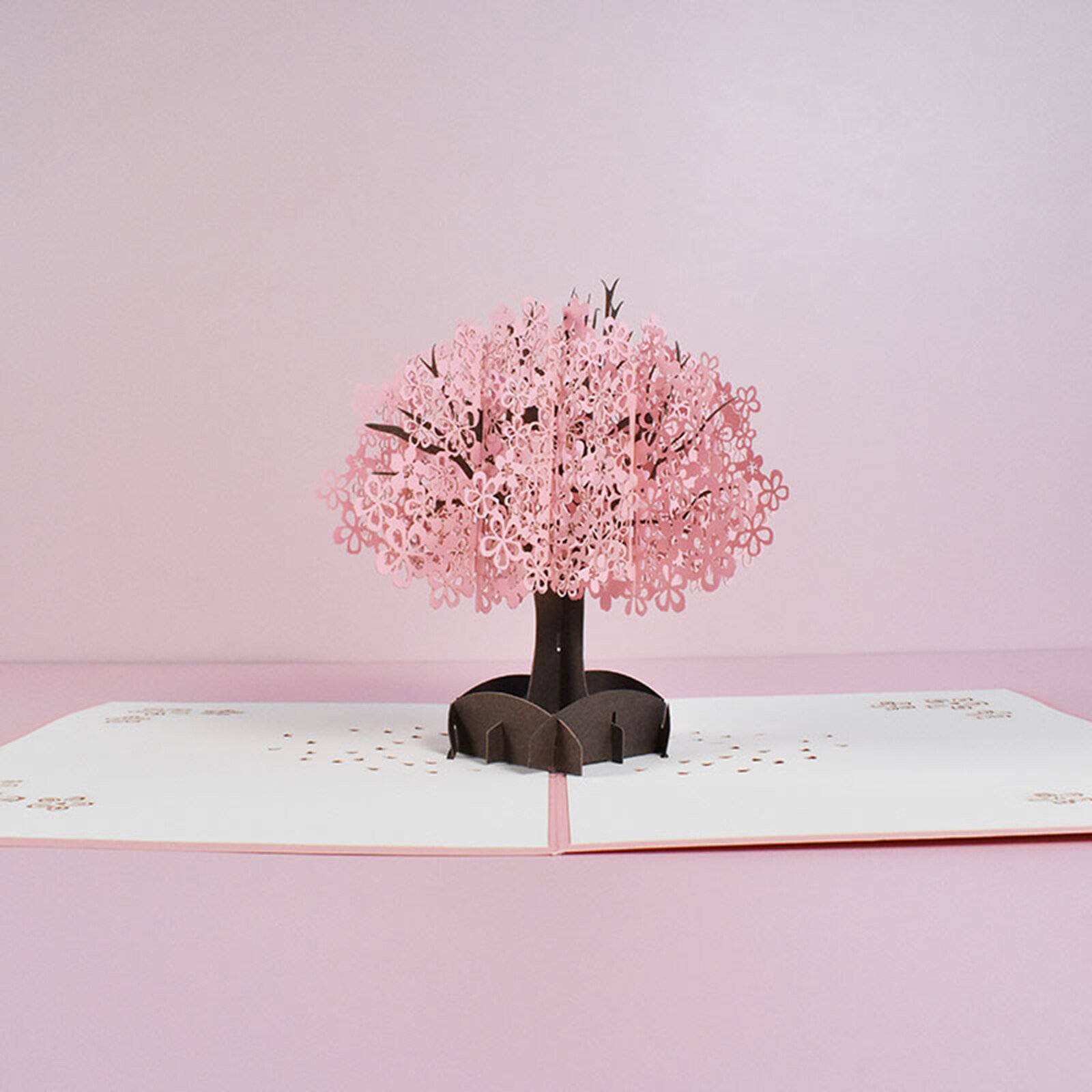 Cherry Blossom 3D up Birthday Cards for Husband Wi... – Grandado