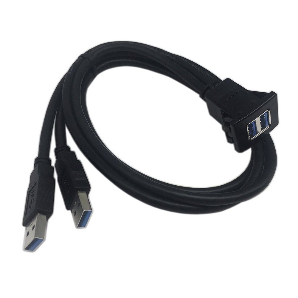 1M/2M Socket Kabel Usb 3.0 Auto Flush Mount Man-vr... – Grandado