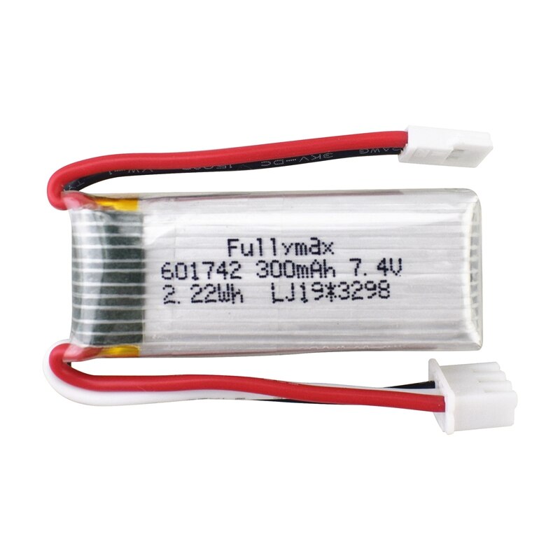 2Pcs/ 7.4V 300Mah 30C Li-Po Battery + 2-In-1 Charg... – Grandado
