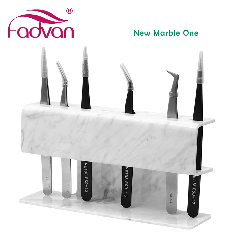 Fadvan Acrylic Tweezers Stand Holder Convenient an... – Grandado