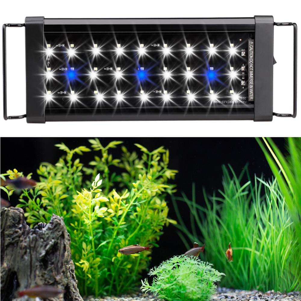 30/45/60/90/120cm LED Waterproof Aquarium Light Fu... – Vicedeal