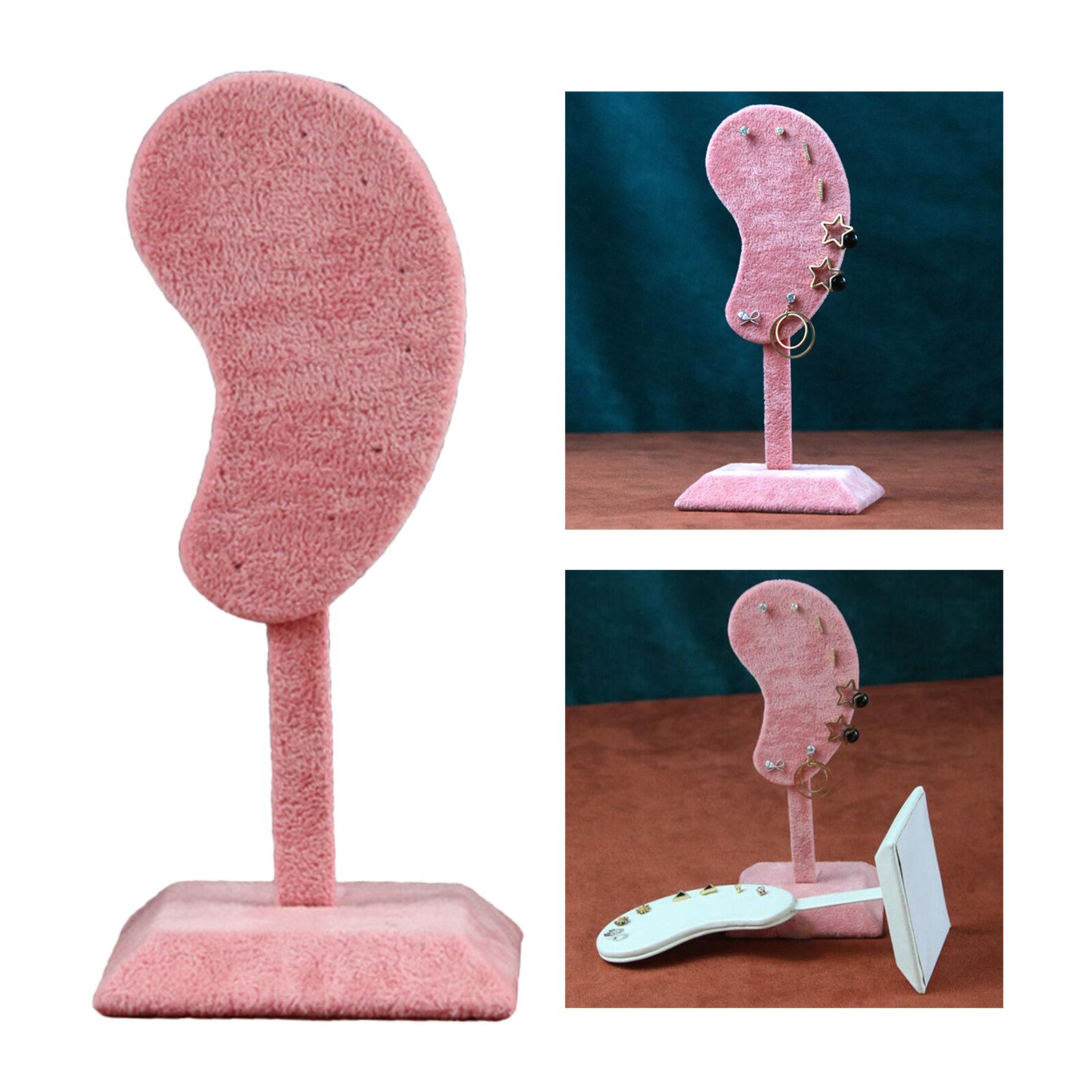 Oorbel Display Stand Sieraden Rek Oor Vormige Oors... – Vicedeal