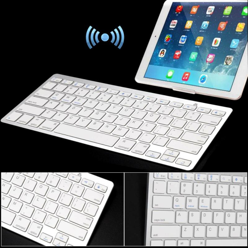 Slim Ergonomic Wireless Bluetooth Keyboard And Mou... – Grandado