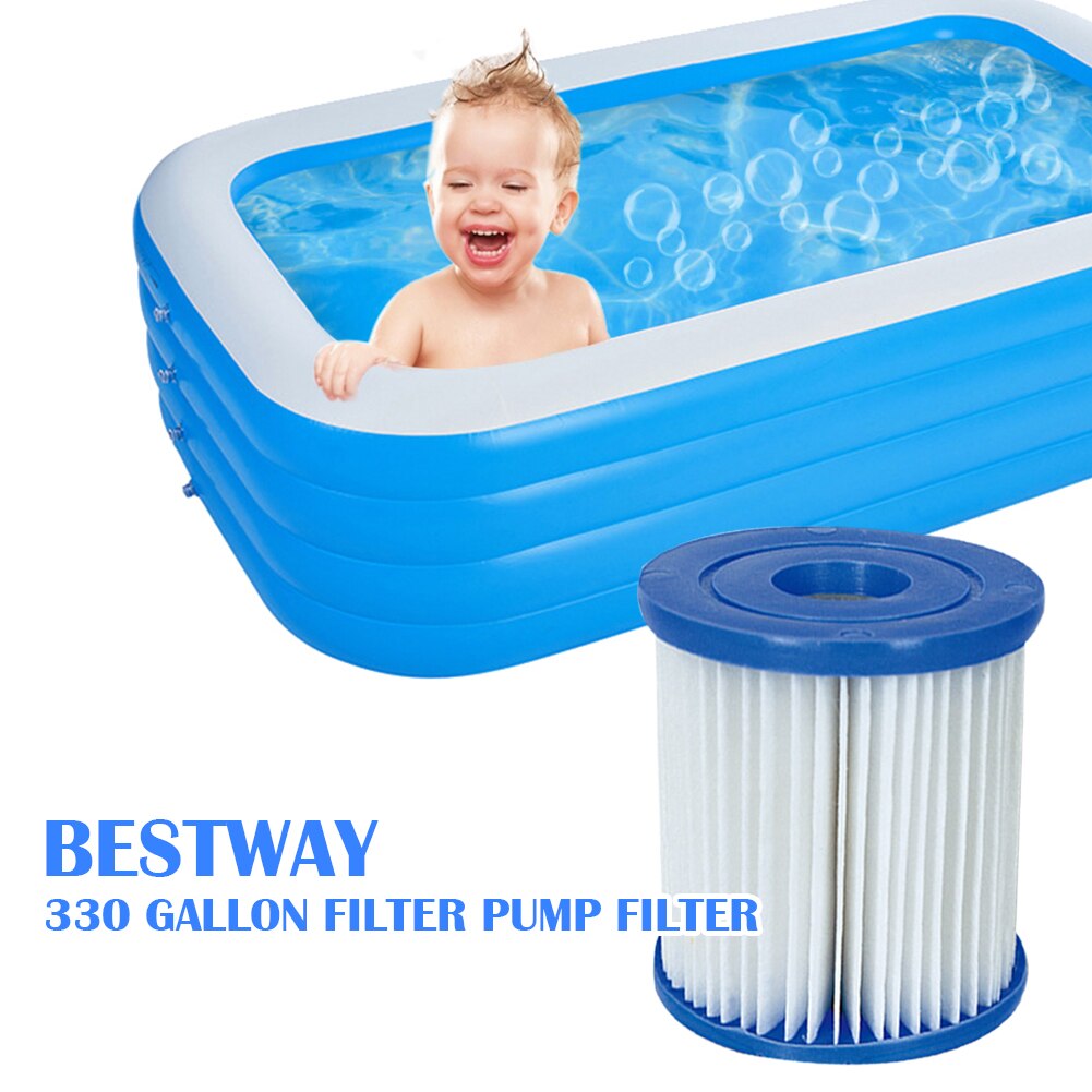 Aufblasbare Schwimmen Schwimmbad Filter Pumpe 330 ... – Grandado