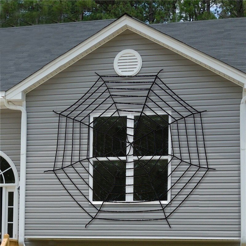 3 Size Giant Stretchy SpiderWeb Halloween Cobweb T... – Vicedeal