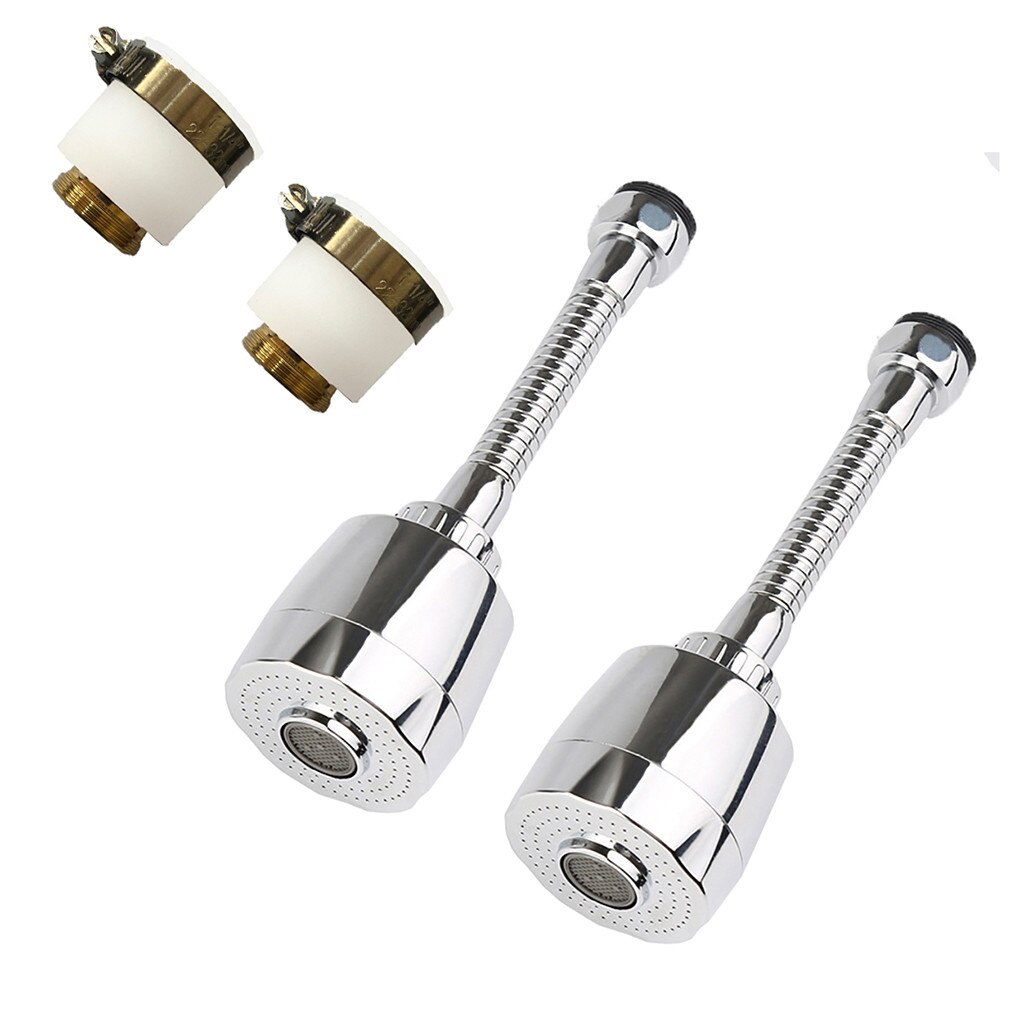 4Pcs Flexibele Kraan Sproeiers Turbo Flex 360 Wast... – Grandado